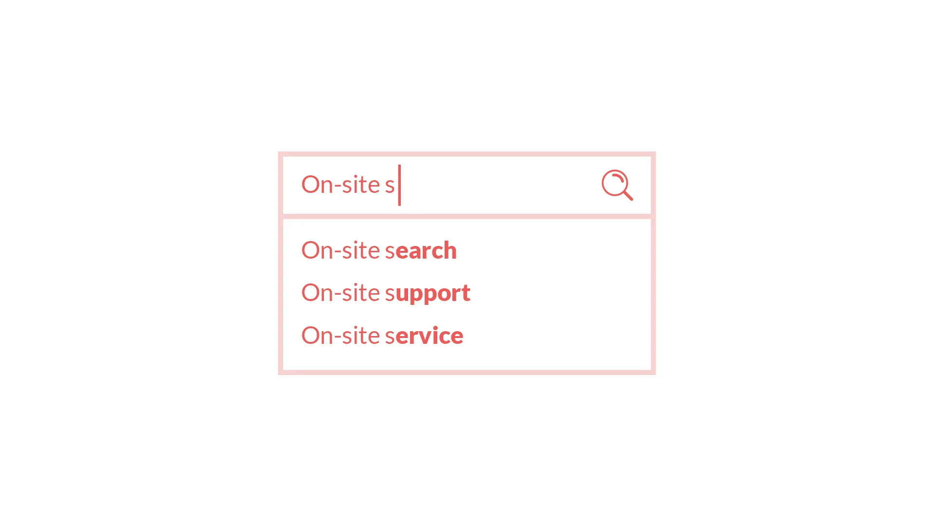 On-site search - Angry Creative