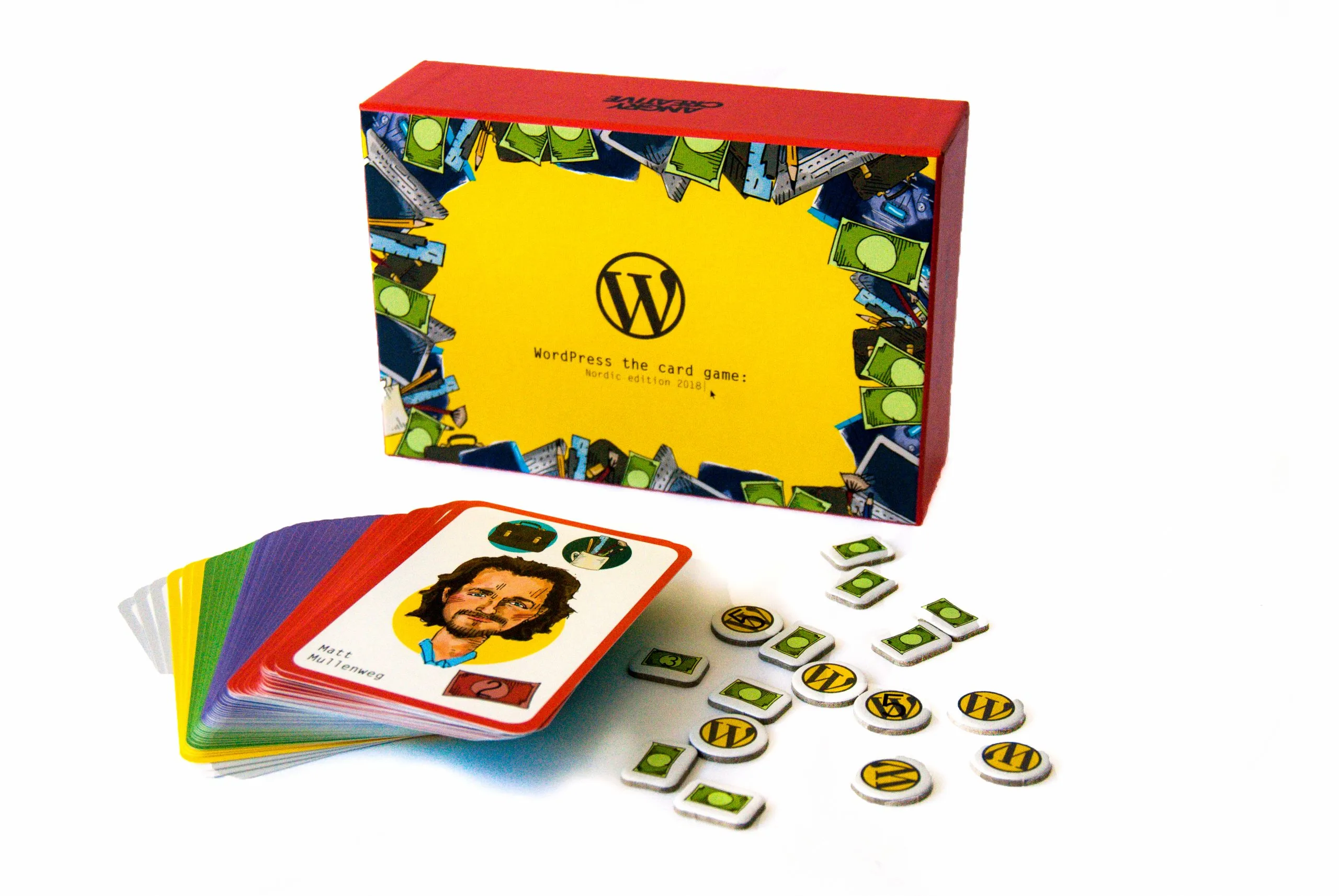 Buy WordPress The Card Game | Angry Creative