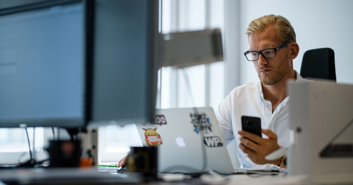 En intervju med Angry Creatives grundare Jimmy Rosén - Angry Creative